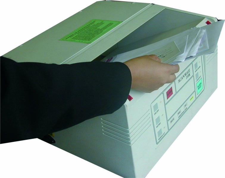 CSI Postal Bomb Screener - Crime Scene Investigation Equipment Ltd