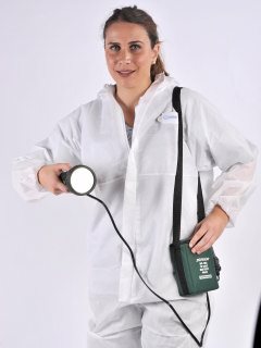 CSI Coverall - Small - Crime Scene Investigation Equipment Ltd