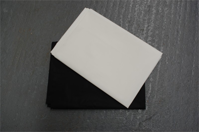 Body Sheet Black 3.3M x 2M - Crime Scene Investigation Equipment Ltd