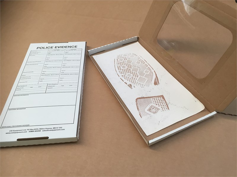 CSI Gel Lift Window Box - Crime Scene Investigation Equipment Ltd