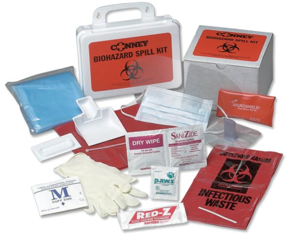 Biohazard Spill Kit - Crime Scene Investigation Equipment Ltd