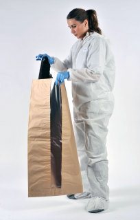 Paper Window Sack No CJA Label - 50pk - Crime Scene Investigation ...