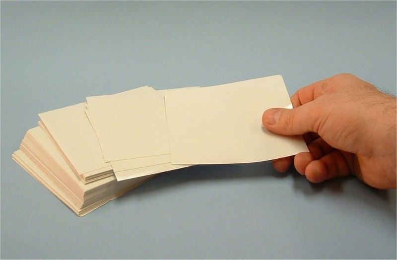 CSI Pre Cut Lifting Tape - Palm 10pk - Crime Scene Investigation ...